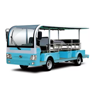 Fashionable Style 8-14 Seats Gasoline Sightseeing Bus