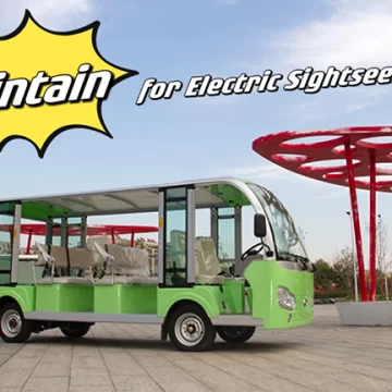 How Should Electric Sightseeing Buses be Maintained