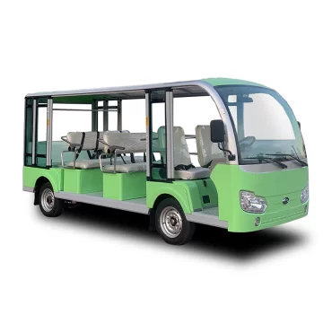 Cost-effective 11-14 Seater Minibus Electric Shuttle Bus