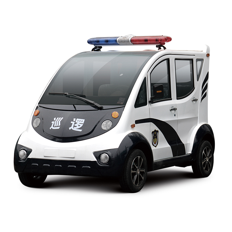 New Design 4-6 Seats Electric Police Security Patrol Car